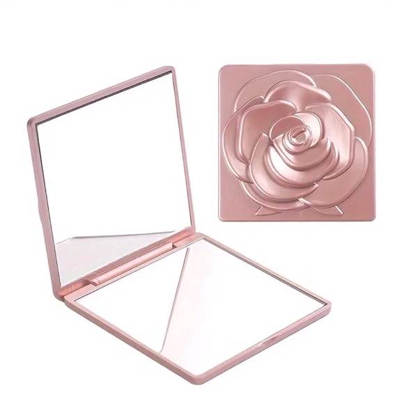 Accessories | Rose Compact Mirrorrose Gold | Poshmark
